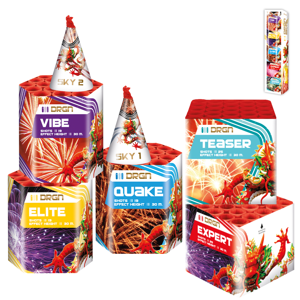 Vuurwerk bestellen - De grootste vuurwerkwinkel van Nederland